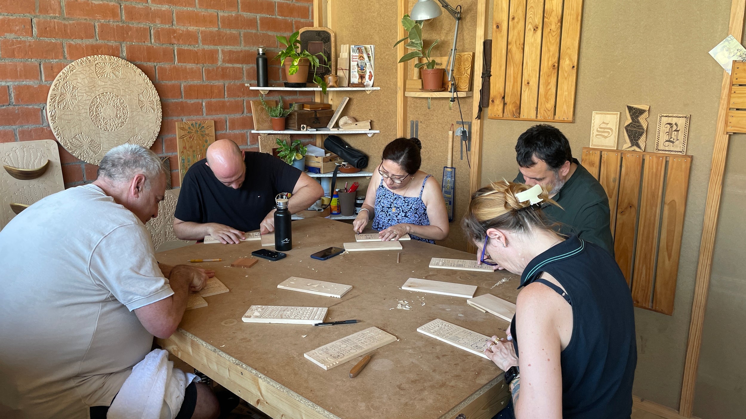 Wood Bern Carvings | Woodcarving Workshops & Art