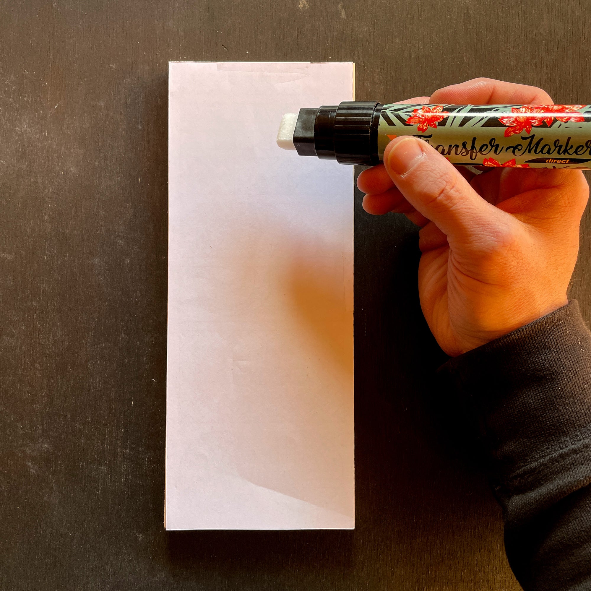 Transfer Marker - Wood Bern
