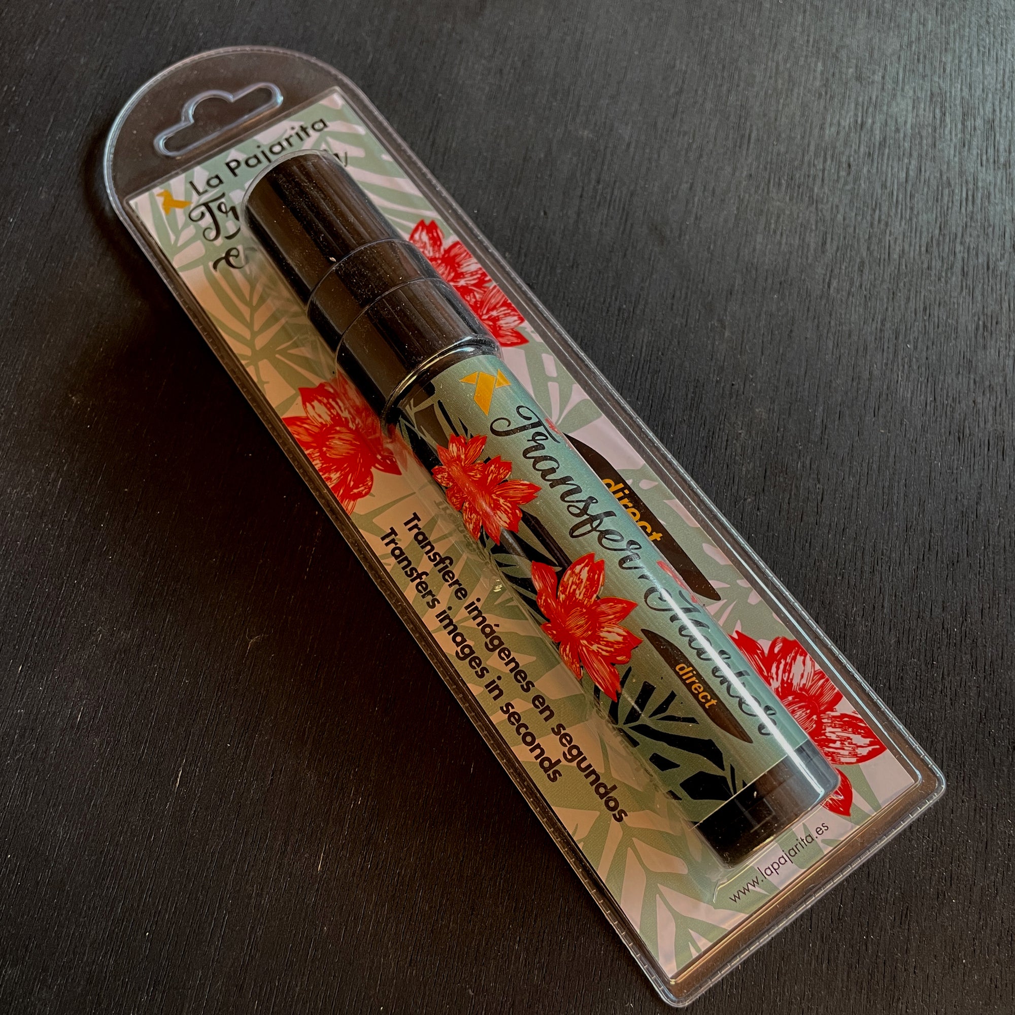 Transfer Marker - Wood Bern